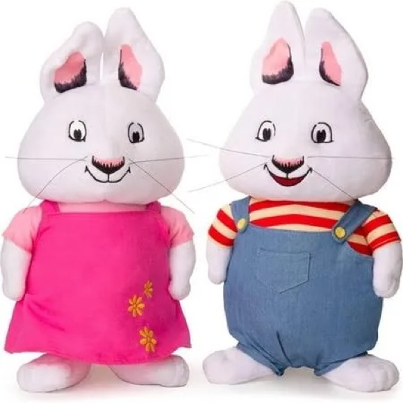Toys | Max And Ruby Plush Set | Poshmark